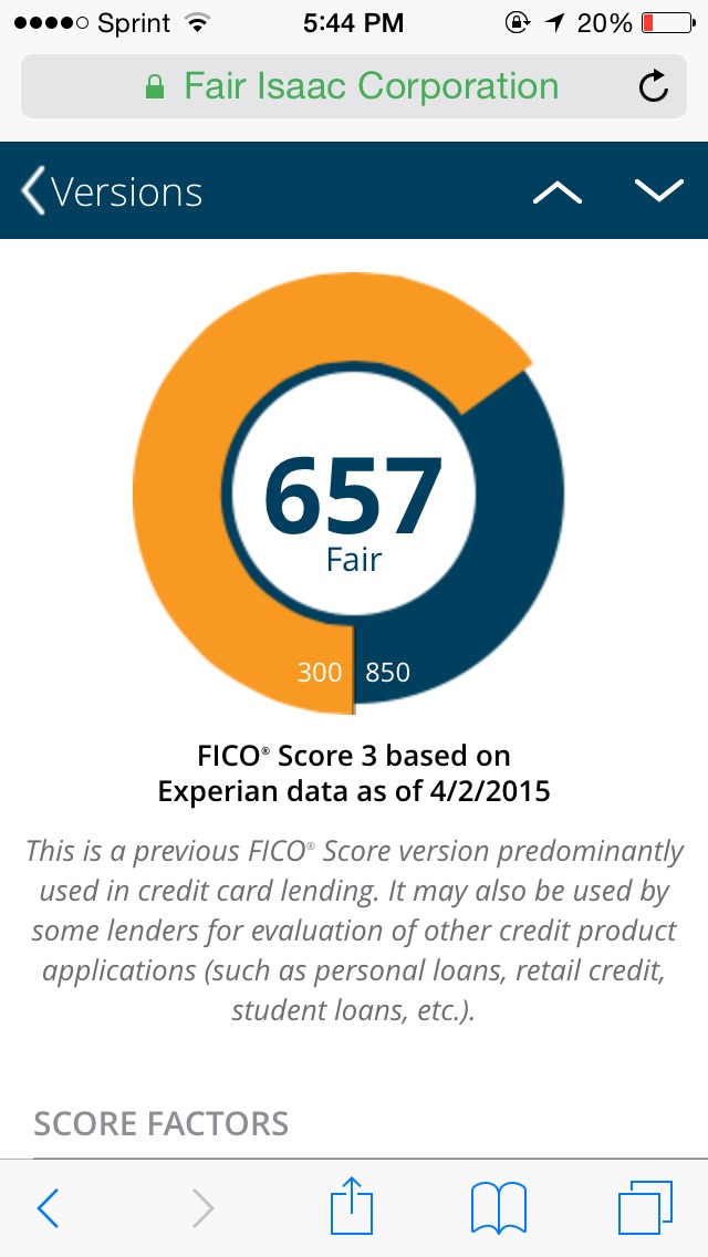 FYI: Cap One using FICO 3 score for Venture Apps - Page 4 - myFICO ...