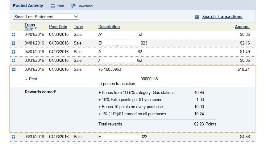 Chase Freedom Quarter - myFICO® Forums - 4518939
