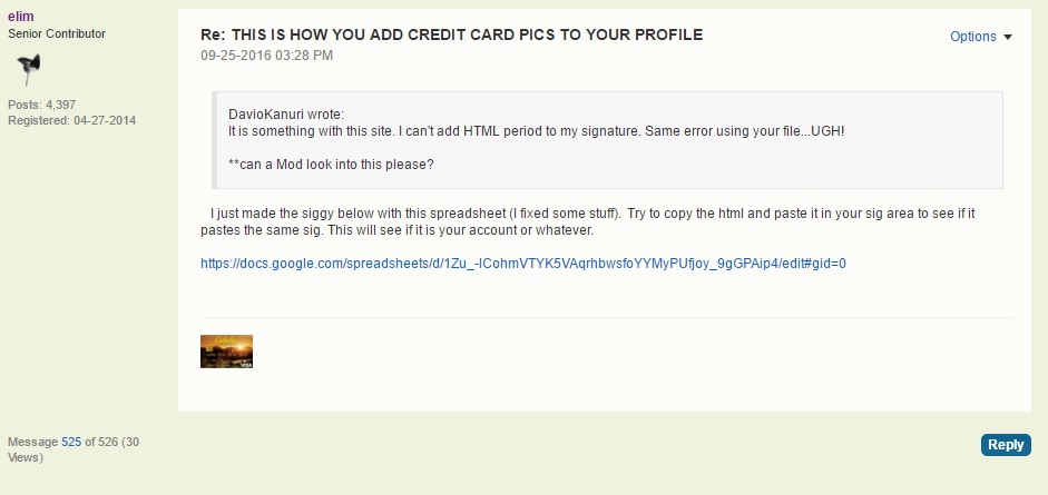 THIS IS HOW YOU ADD CREDIT CARD PICS TO YOUR PROFI... - Page 12 ...