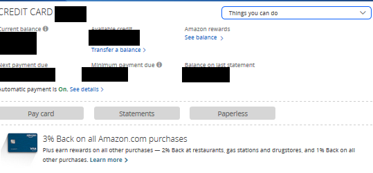 Chase Amazon Visa Increases Rewards to 5% - LIVE! - myFICO® Forums ...