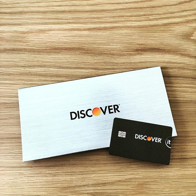 New Discover gold design UPDATED WITH PICS - Page 4 - myFICO® Forums ...
