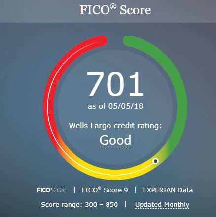 Wells Fargo is now providing FICO 9 Scores - myFICO® Forums - 5252660