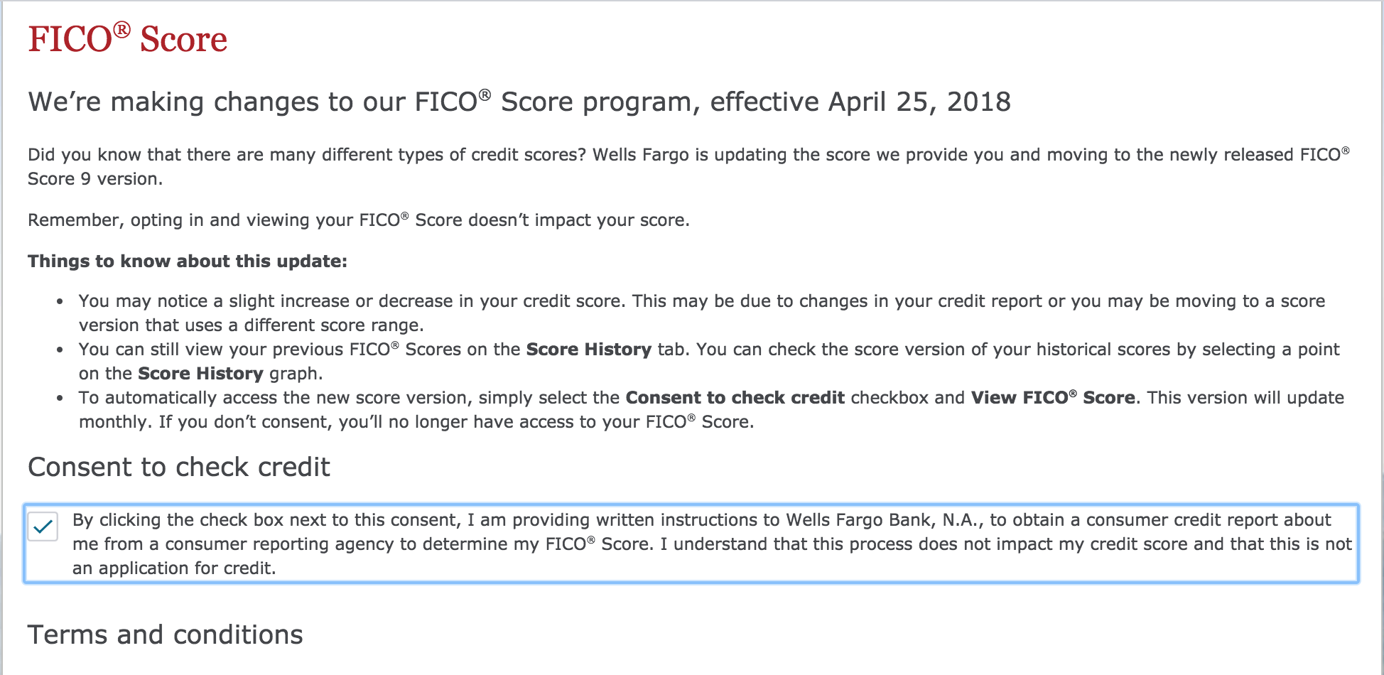 Wells Fargo is now providing FICO 9 Scores - myFICO® Forums - 5252660