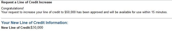 Amex CLI to $50k w/o IV - myFICO® Forums - 5339921