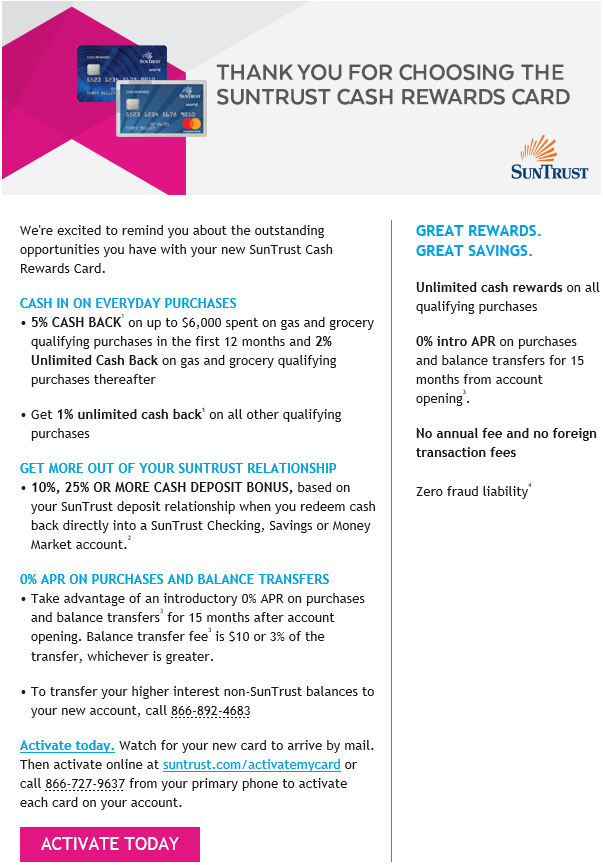 Suntrust Bank Rewards MC Approved 18.4k :) - Page 2 - myFICO® Forums ...