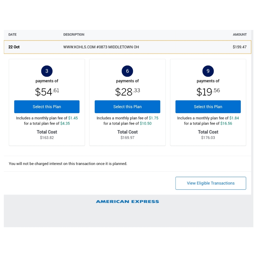 Amex Plan It Experiences - Page 8 - myFICO® Forums - 5394718