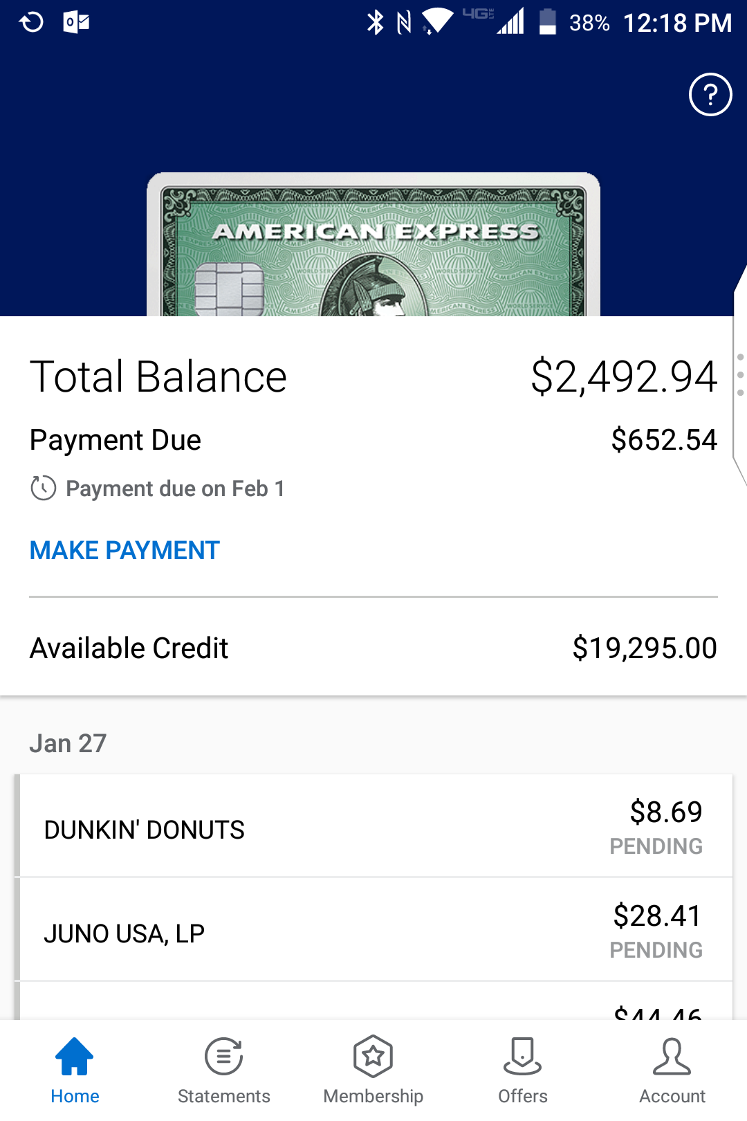 Amex The Check Spending Power tool - myFICO® Forums - 5478835
