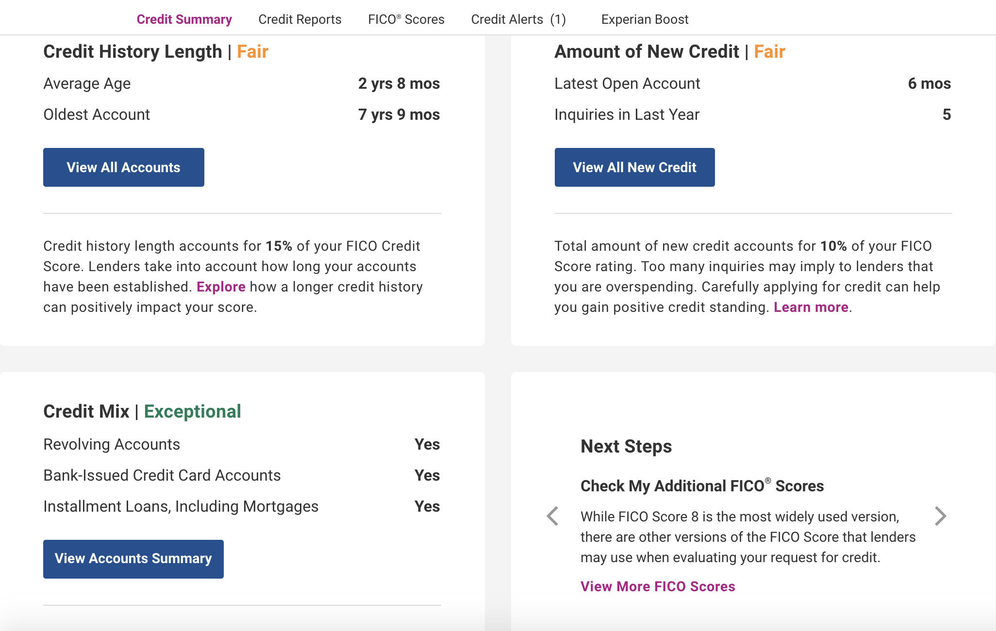 Credit mix - what am I missing? - myFICO® Forums - 5584691