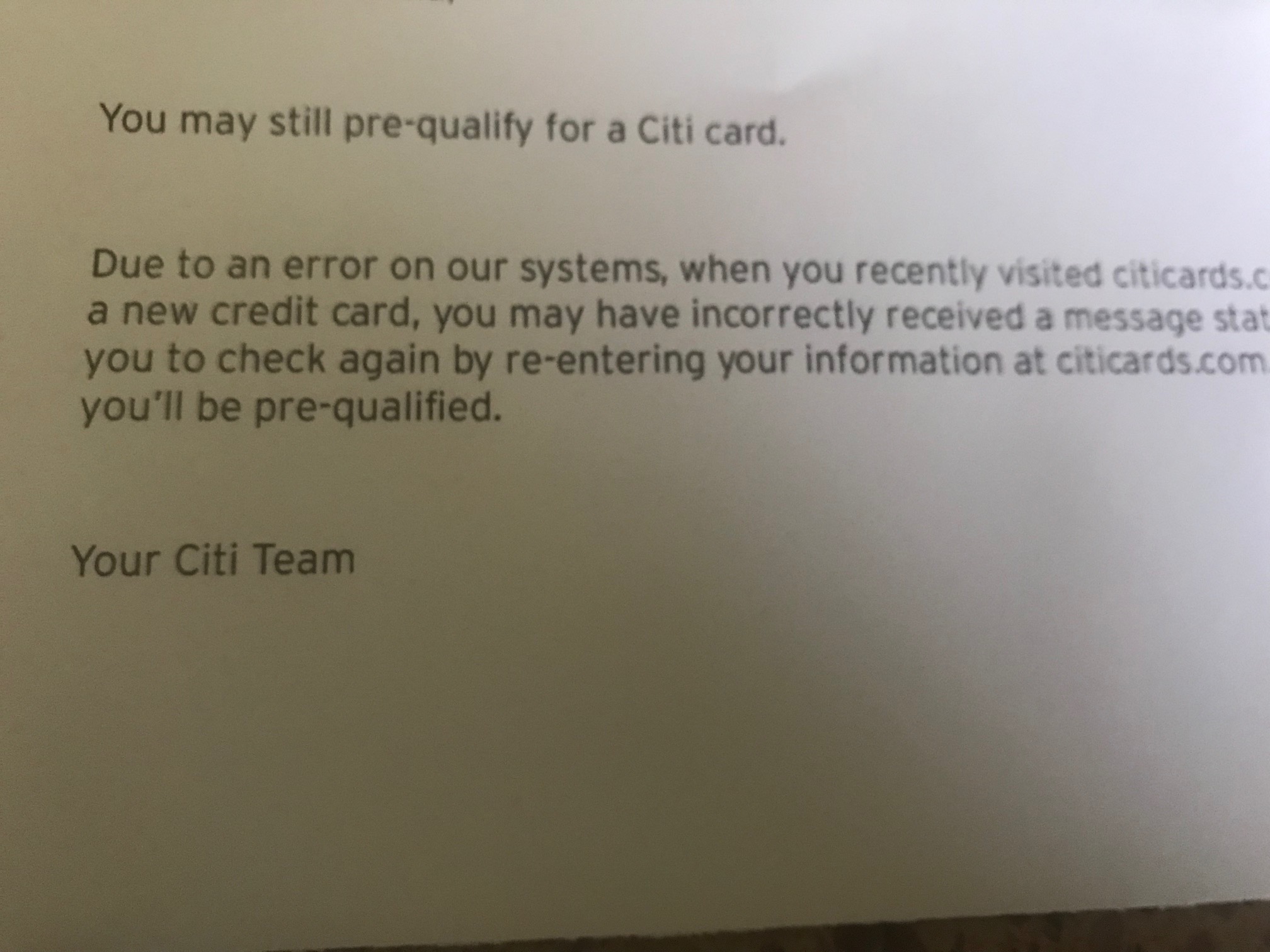Letter came today from Citibank - Page 7 - myFICO® Forums - 5628103