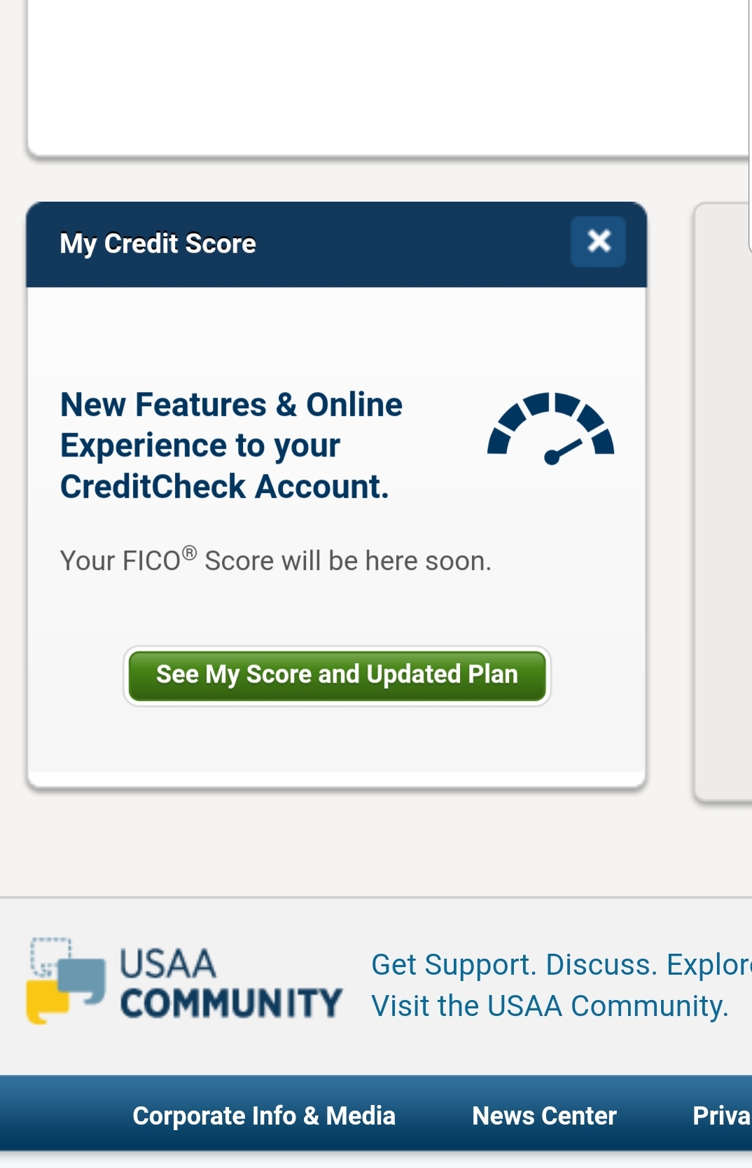 USAA credit monitoring change - myFICO® Forums - 5748499