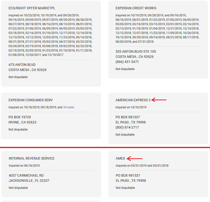 Is it normal for Amex to soft pull your Experian a... - myFICO® Forums ...