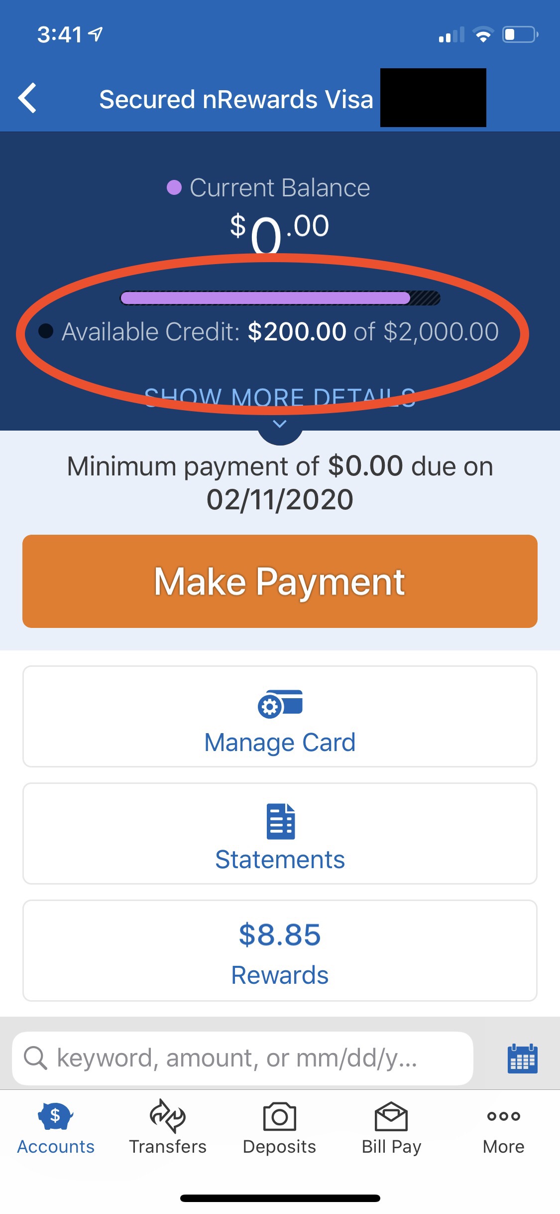 NFCU nRewards Secured Card Graduation! - myFICO® Forums - 5878453