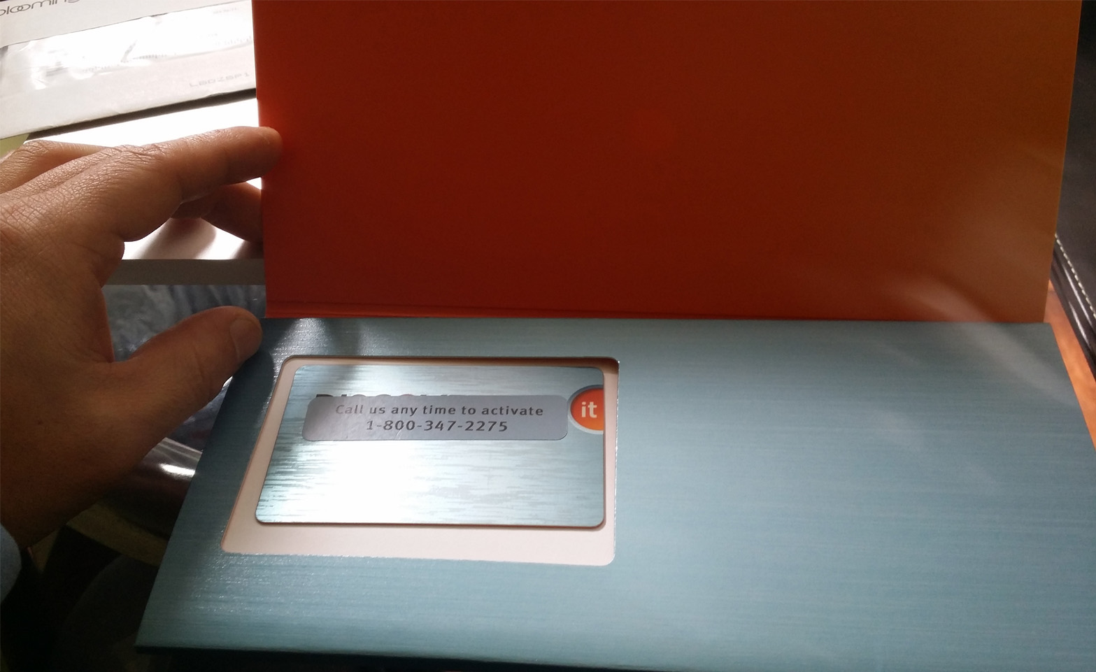 Receiving a New Card in the Mail - myFICO® Forums - 2807811