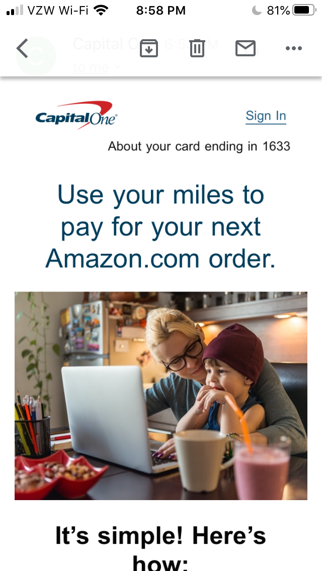 Capital One Pay With Points Coming To Amazon - myFICO® Forums - 5818591