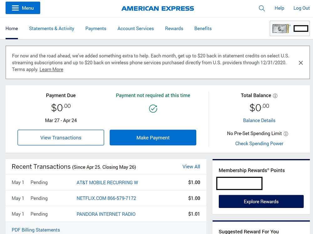 Amex may come out with new cards or some decent ch... - Page 6 - myFICO ...
