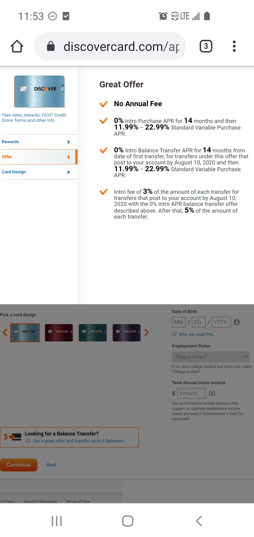 Discover 2 prequalify links - myFICO® Forums - 6033610