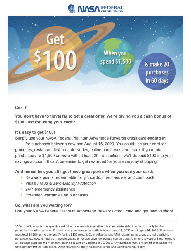 Nasa offer - Page 4 - myFICO® Forums - 6055087