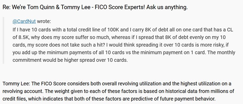 The Truth about Credit Card Utilization - myFICO® Forums - 5116660