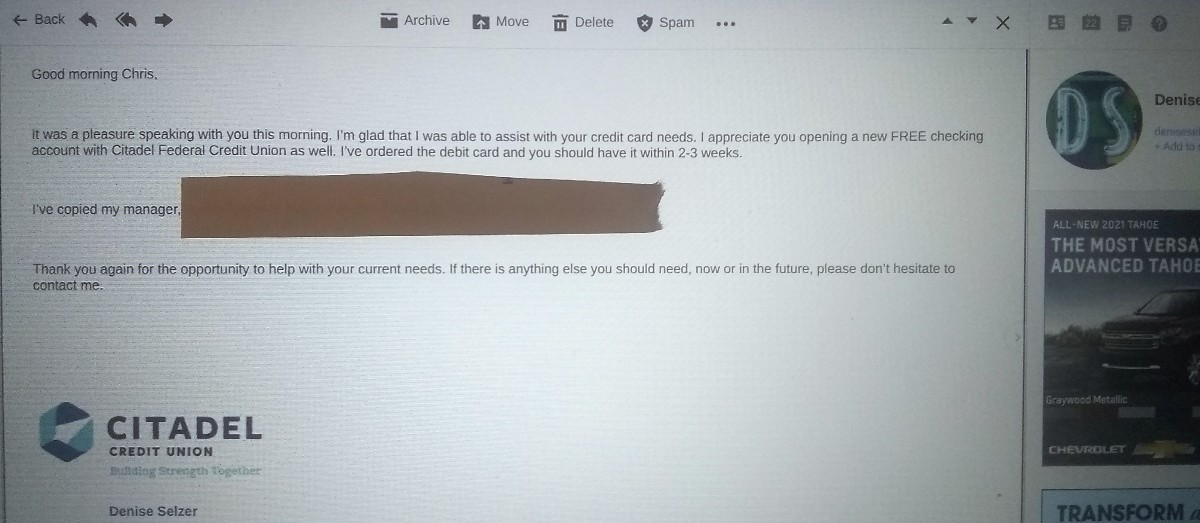 5 New Citadel CU Cards *UPDATED* - Page 3 - myFICO® Forums - 6161694