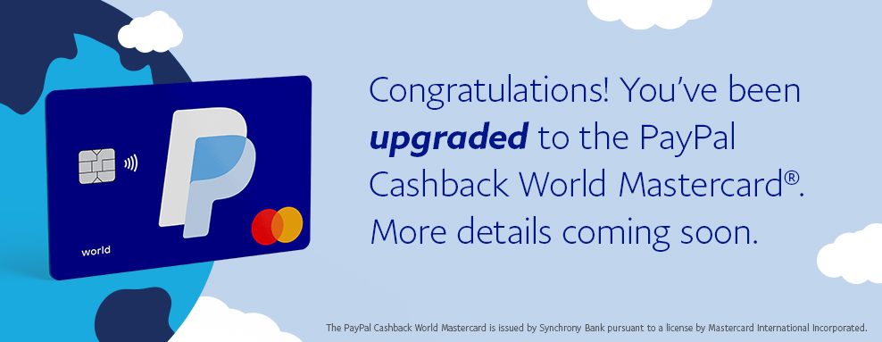 Paypal World Mastercard - myFICO® Forums - 6166507