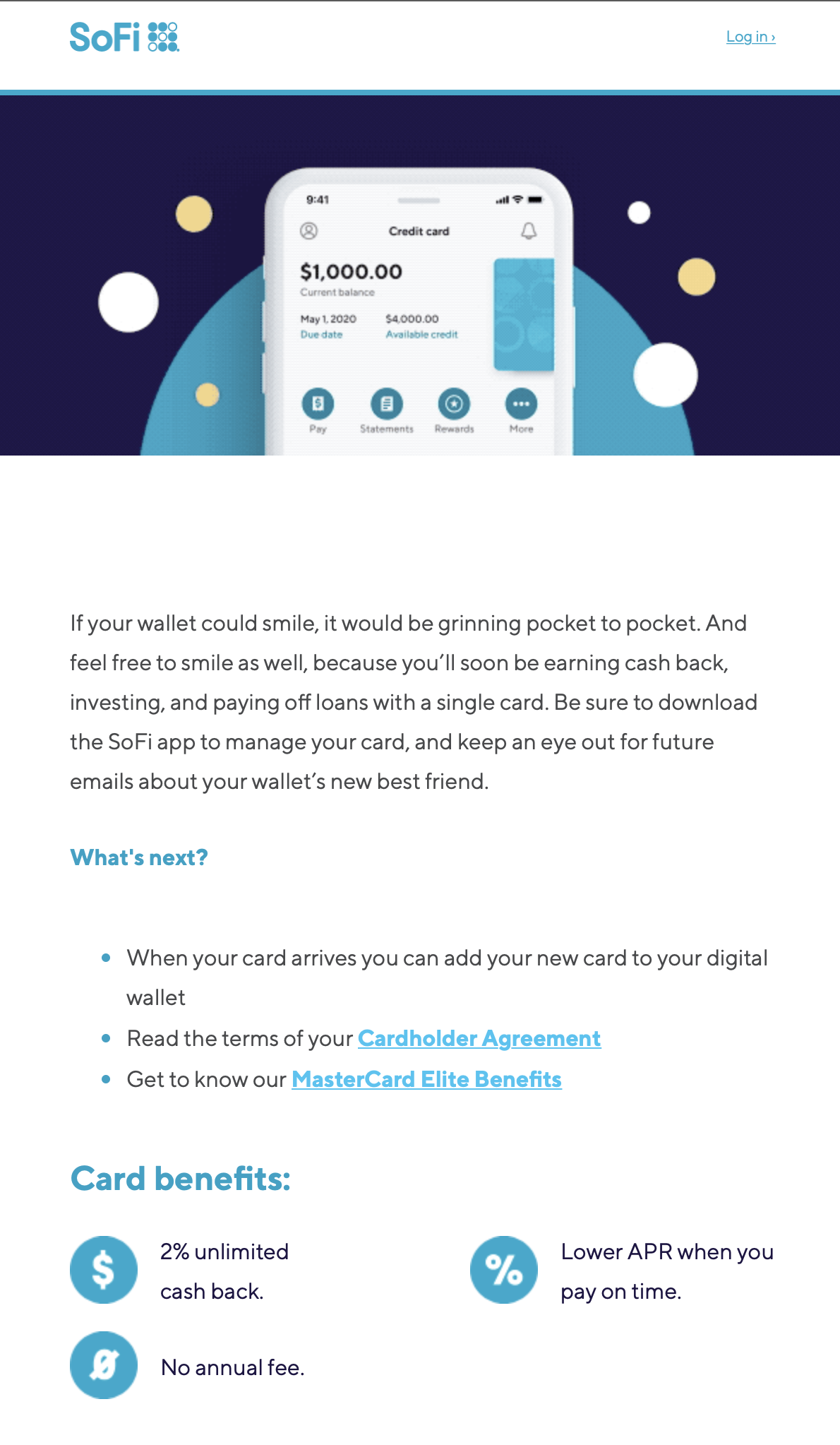 Pre-Approved and Applied for the Sofi CC - myFICO® Forums - 6179547