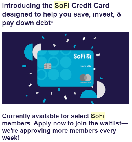 2% back no AF from SoFi - Data Points - Page 3 - myFICO® Forums - 6172707