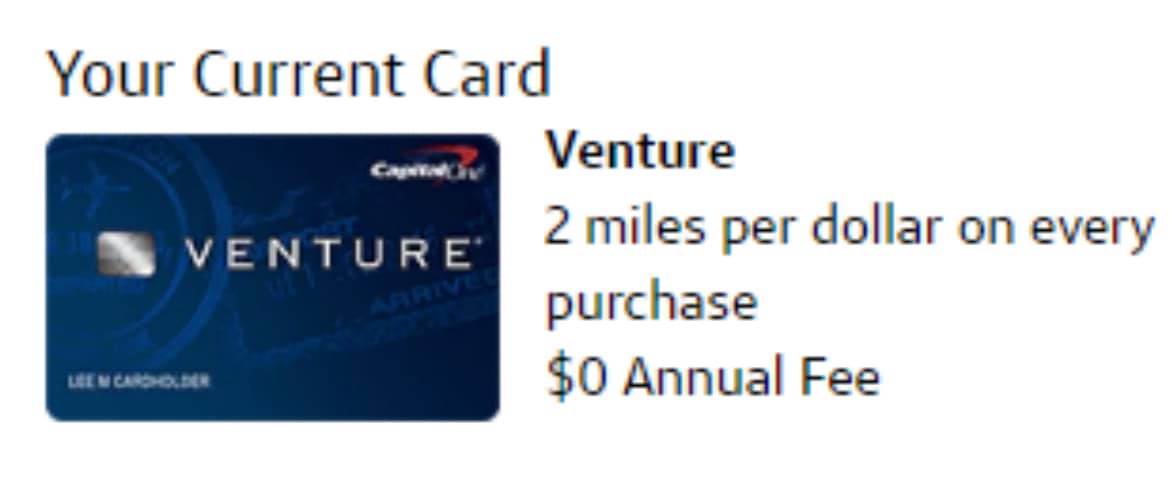 PC Capital One Quick Silver to Venture no annual f... - myFICO® Forums ...