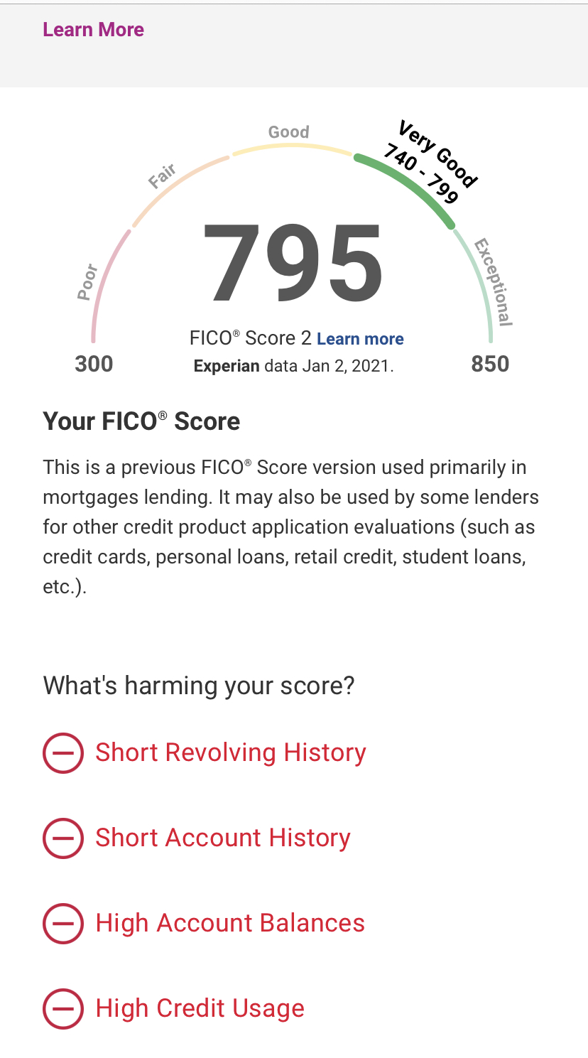 Aging period and how Fico reacts - Page 3 - myFICO® Forums - 6187131