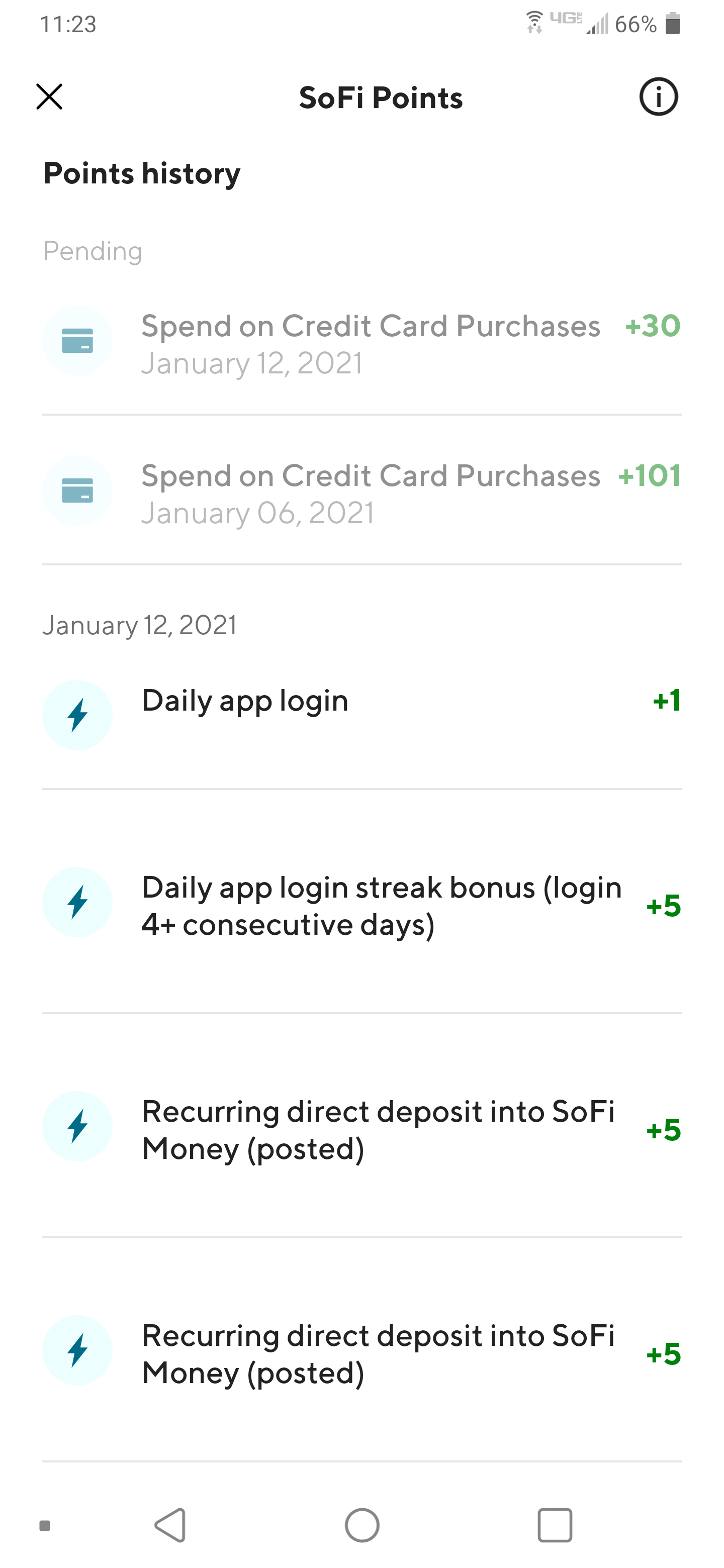 2% back no AF from SoFi - Data Points - Page 3 - myFICO® Forums - 6172707