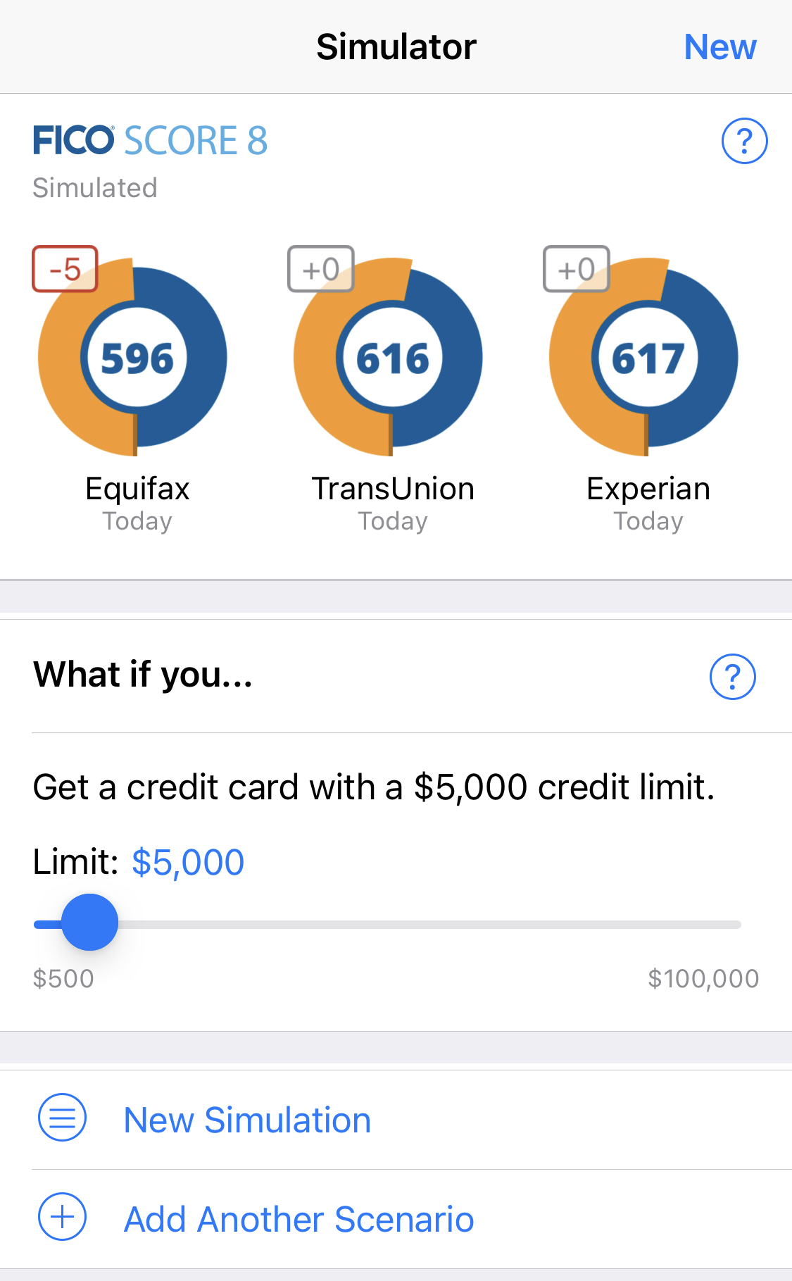 Is FICO simulator accurate at all? - myFICO® Forums - 6262342