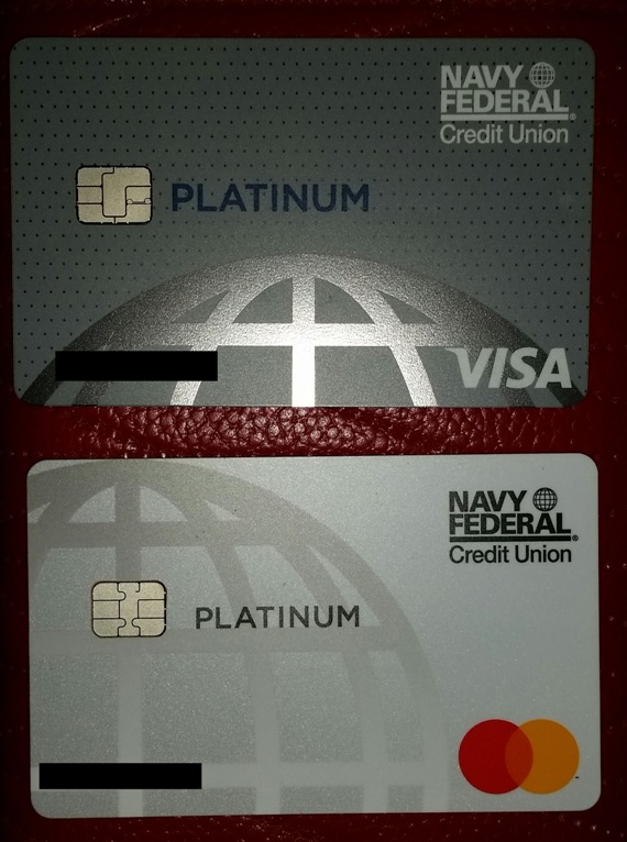 Navy Federal Platinum Card Redesign - myFICO® Forums - 6280888