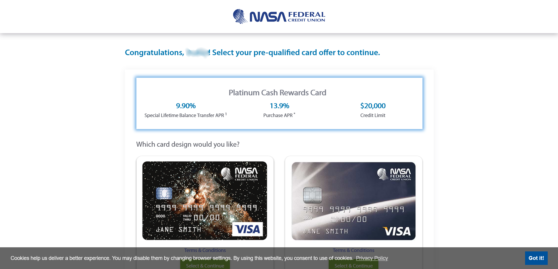 NASA FCU Pre-approvals in Phone app - Page 6 - myFICO® Forums - 6288514