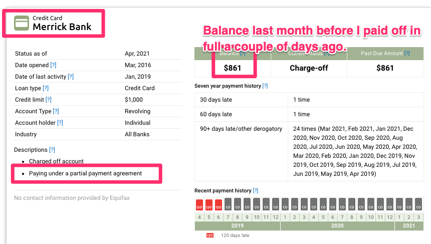 Question on a Charge Off/Delinquent Balance - myFICO® Forums - 6311960