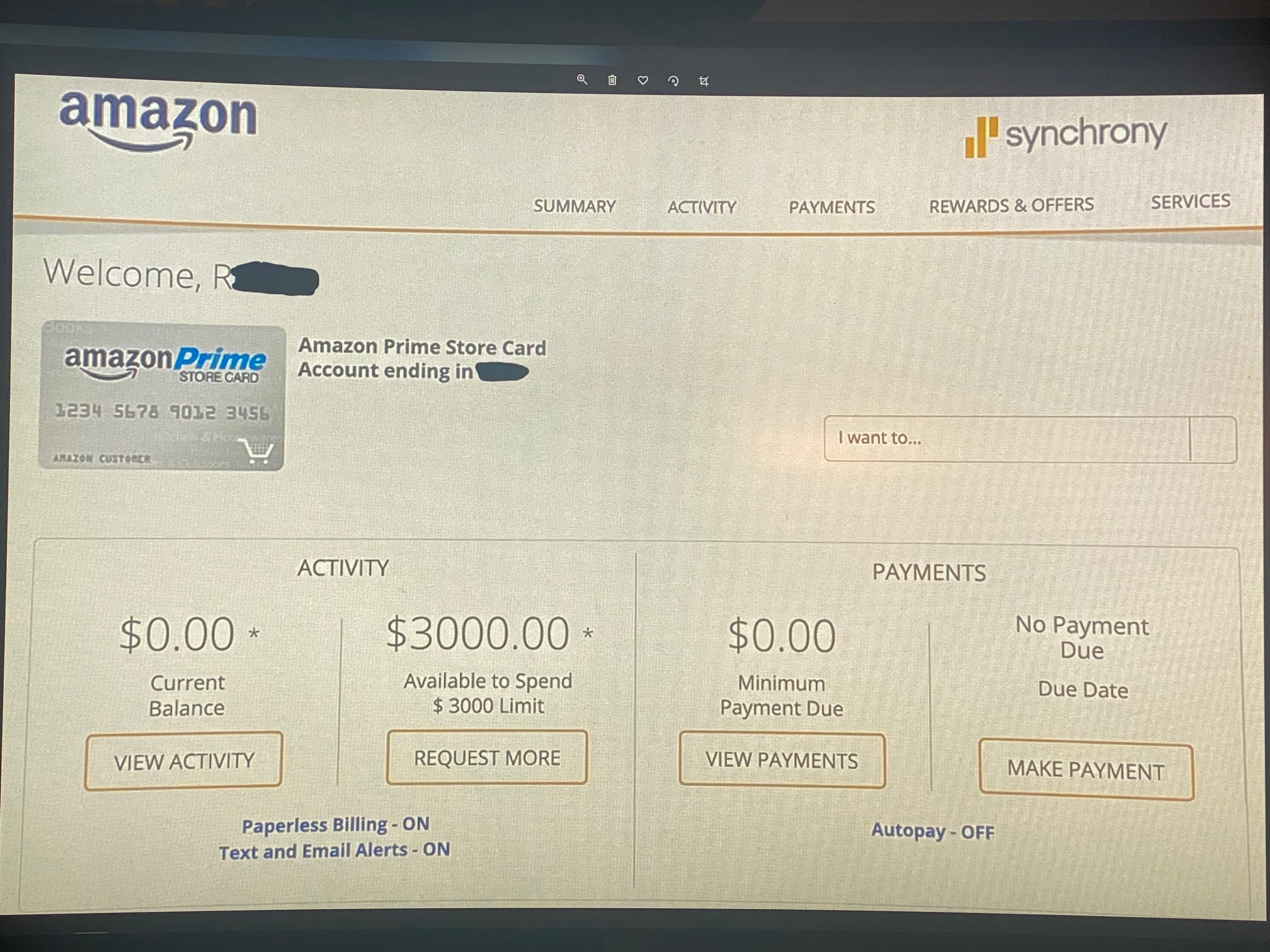 200% Amazon Store Card CLI - myFICO® Forums - 6329603