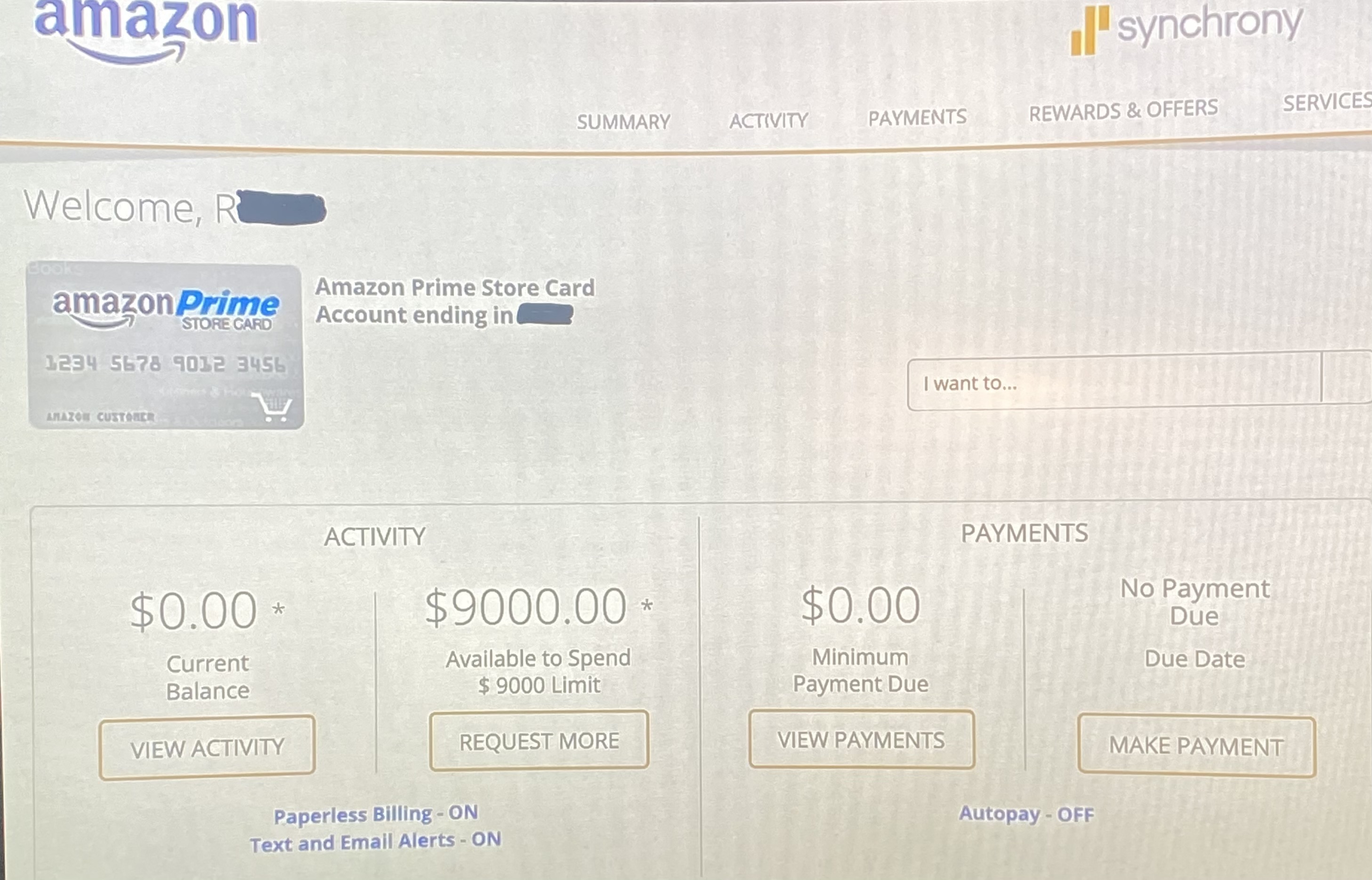 200% Amazon Store Card CLI - myFICO® Forums - 6329603