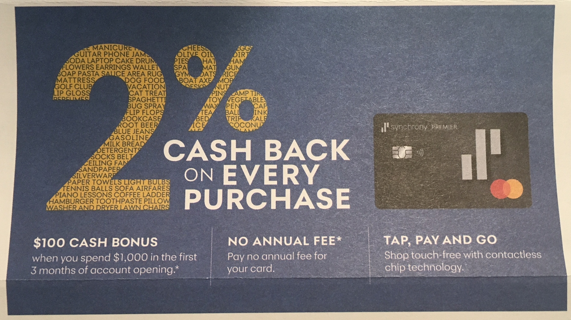 Synchrony Premier™ World Mastercard - myFICO® Forums - 6356937