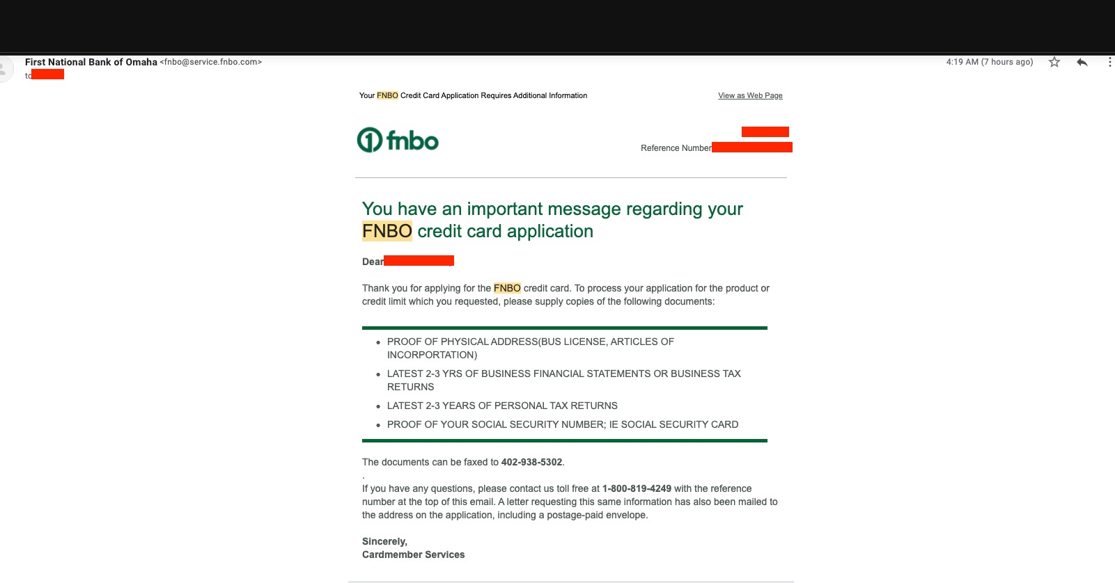 You can now pre-qualify for the business FNBO 2% C... - myFICO® Forums ...