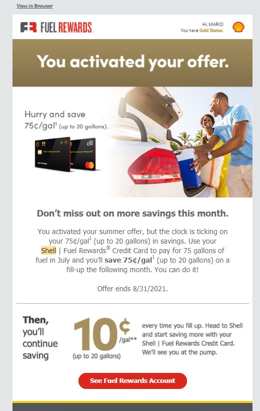 How to use Shell Fuel Rewards credit card? Leia aqui: How do I use my ...