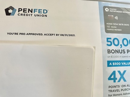 PenFed Platinum Rewards app pending - DENIED - myFICO® Forums - 6390576