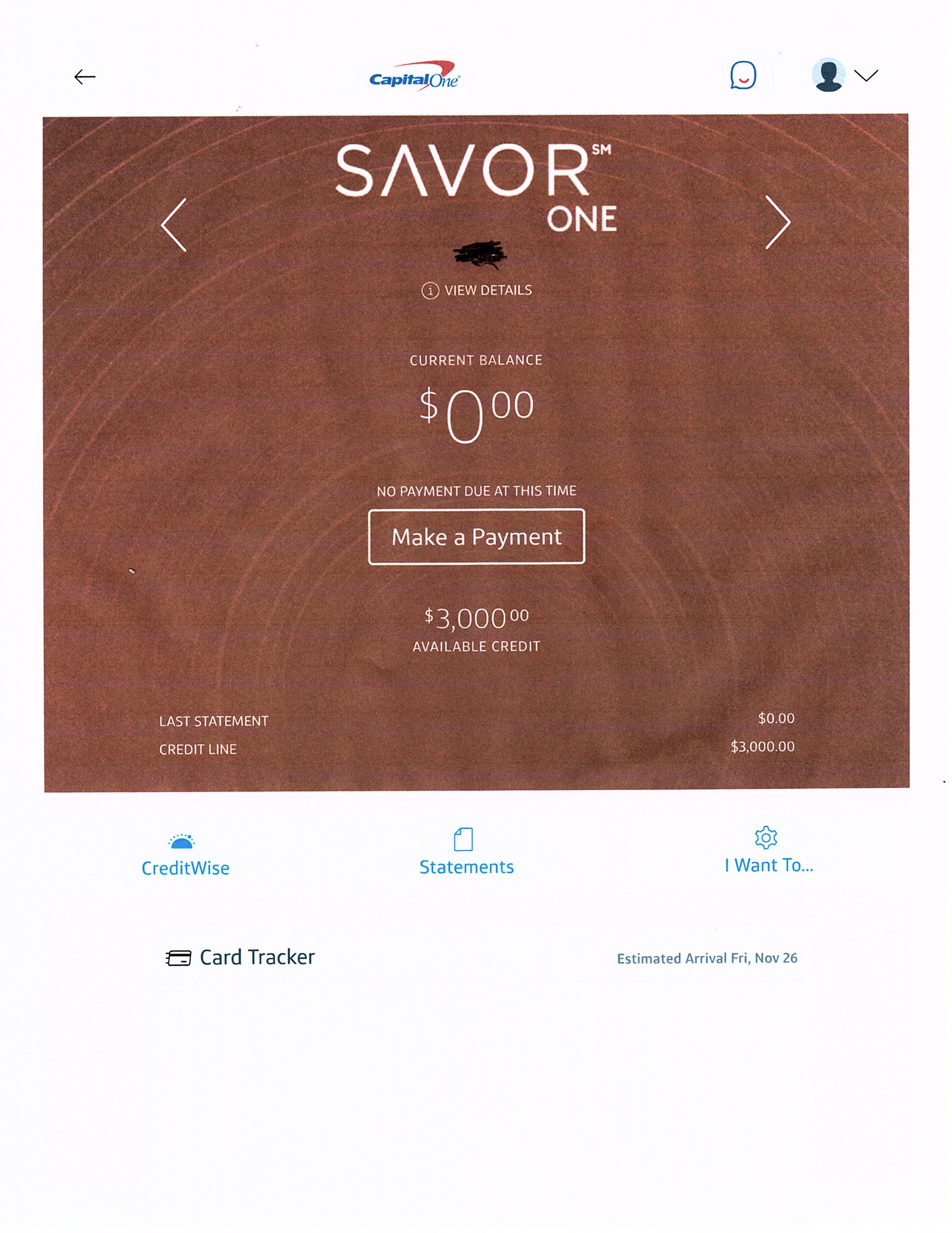 Approved for Savor One - myFICO® Forums - 6440547