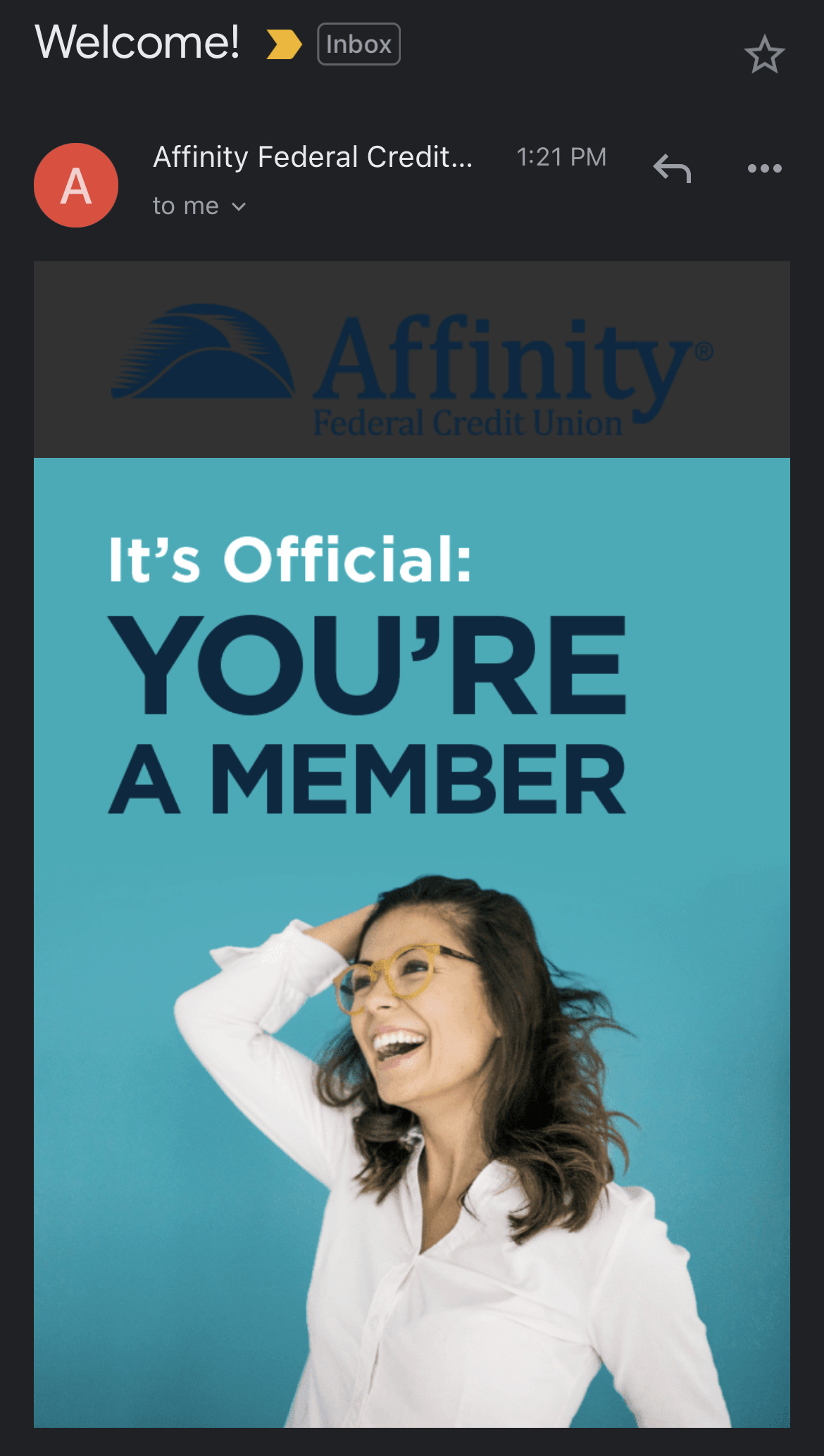 Approved Affinity FCU membership! - myFICO® Forums - 6447711