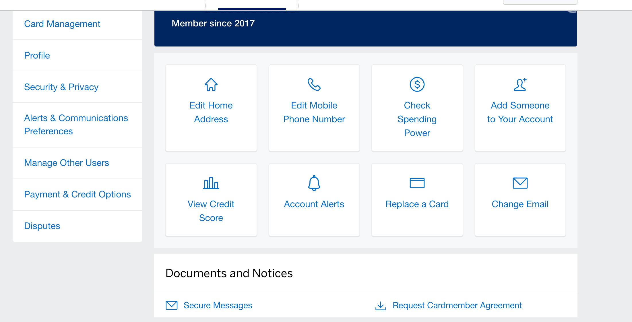 AMEX CLI Button Missing? - myFICO® Forums - 6435063