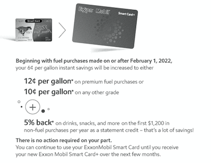 ExxonMobil Smart Card Changes - myFICO® Forums - 6469772