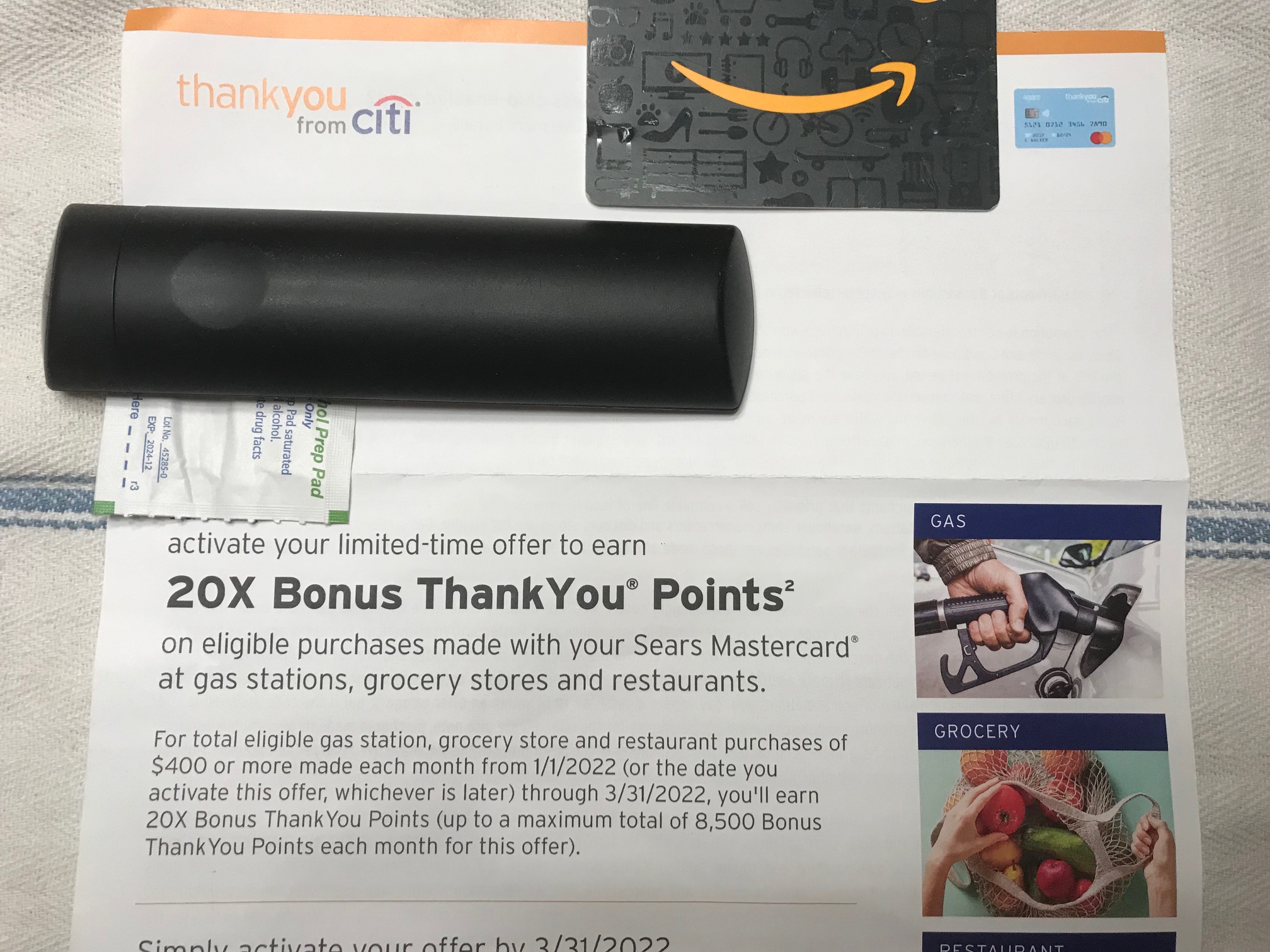New Sears Card Promo - myFICO® Forums - 6467911