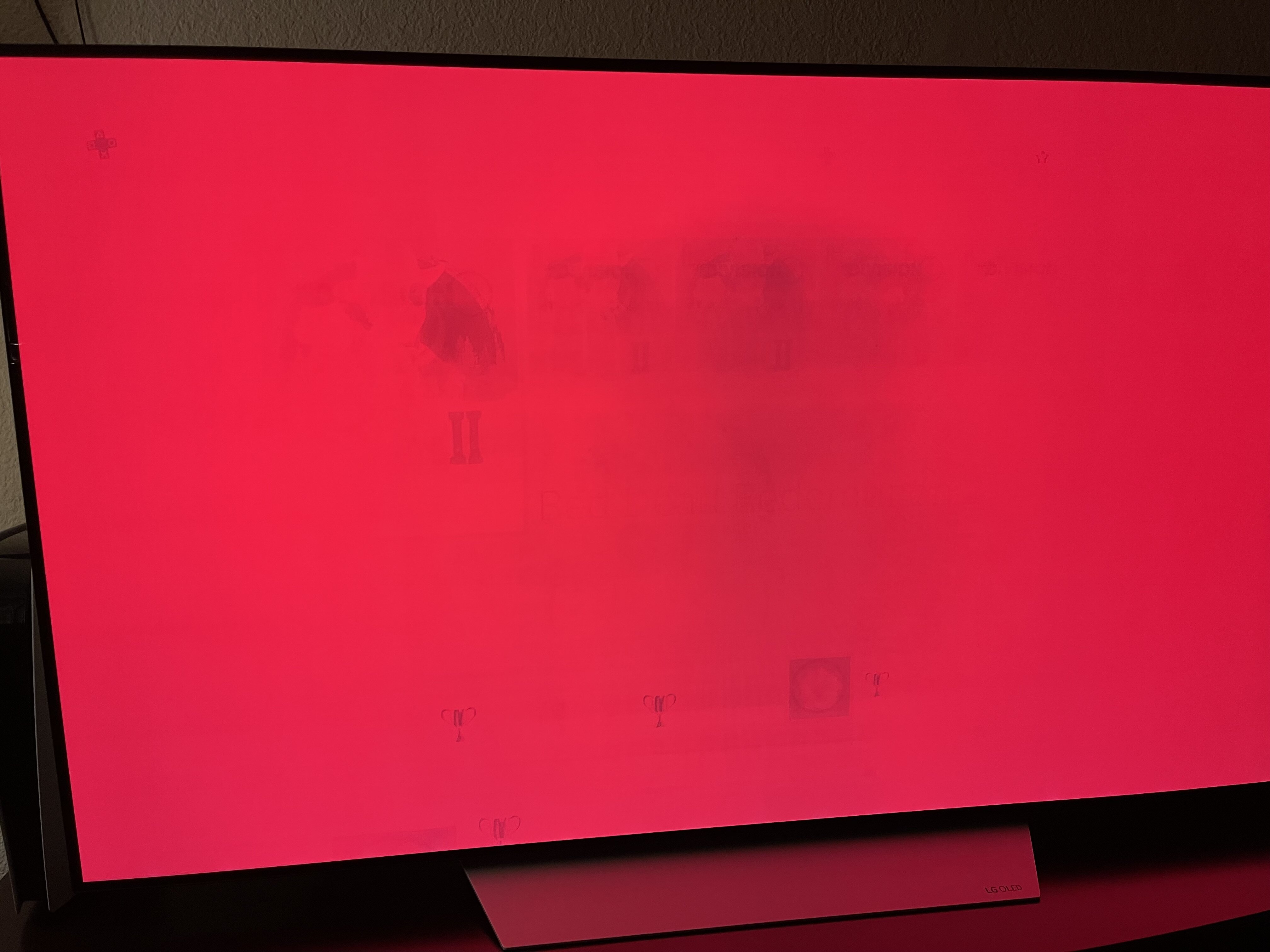 OLED TV -- Severe Image retention! - myFICO® Forums - 6476772