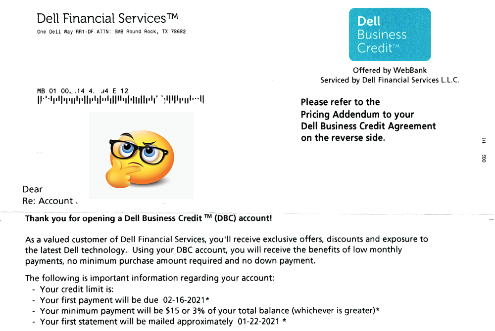 Dell Financial Services gives me a bad taste - myFICO® Forums - 6556059