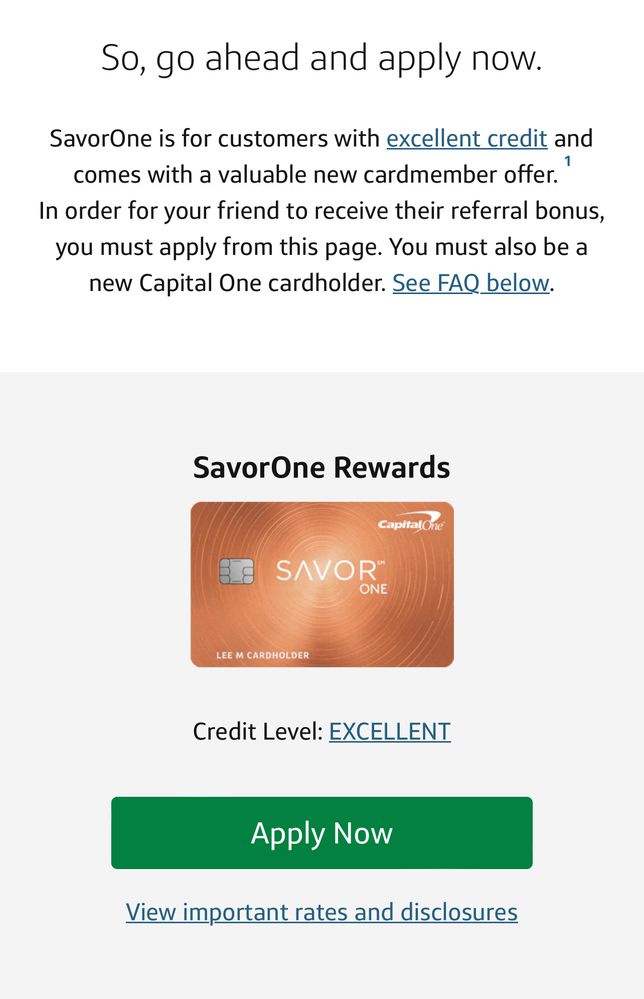 Savor One for Good Credit -Starting CLs and bucket... - myFICO® Forums ...