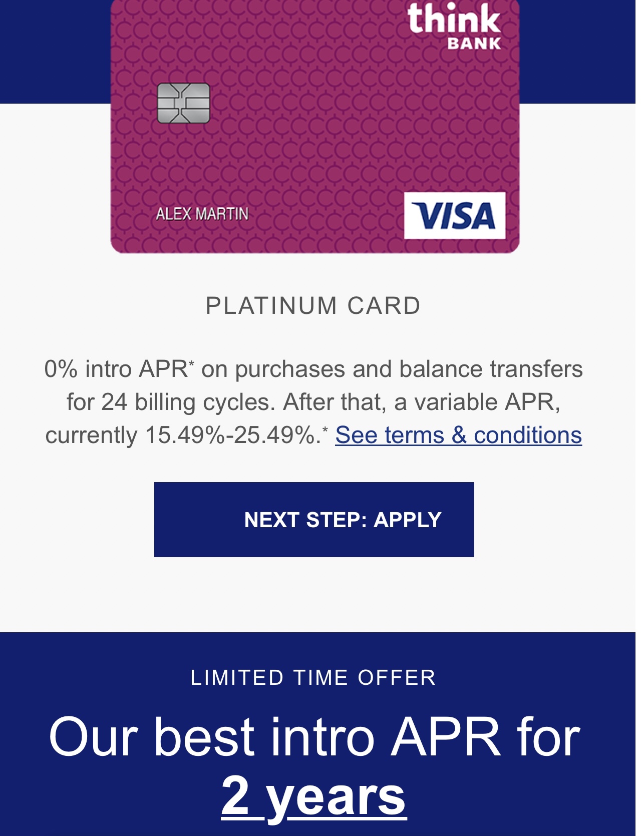 **24 MONTHS 0% APR** ELAN credit card 0% intro APR... - myFICO® Forums ...