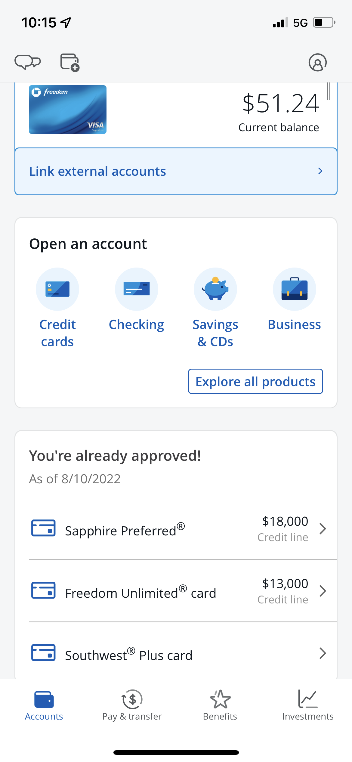 Any Chase CC that says credit limit before hard pu... - Page 3 - myFICO® Forums - 6579769