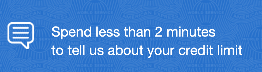 AMEX Survey - myFICO® Forums - 6583199